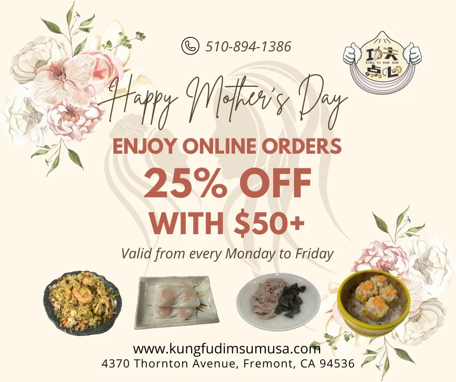 Kung Fu Dim Sum - Chinese Restaurant | Online Order | Fremont | CA